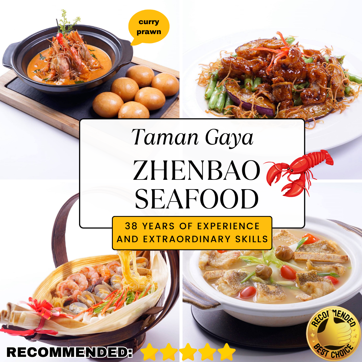 JB ZhenBao Seafood Restaurant - A Delight for Seafood Lovers | FoodYoh