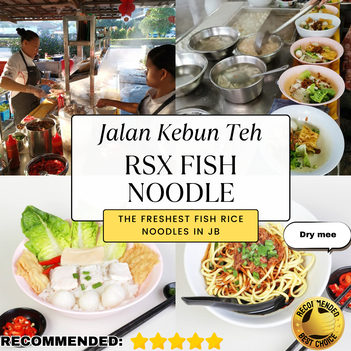 RSX Fish Noodle - Culinary Heritage Meets Fresh Barramundi | FoodYoh