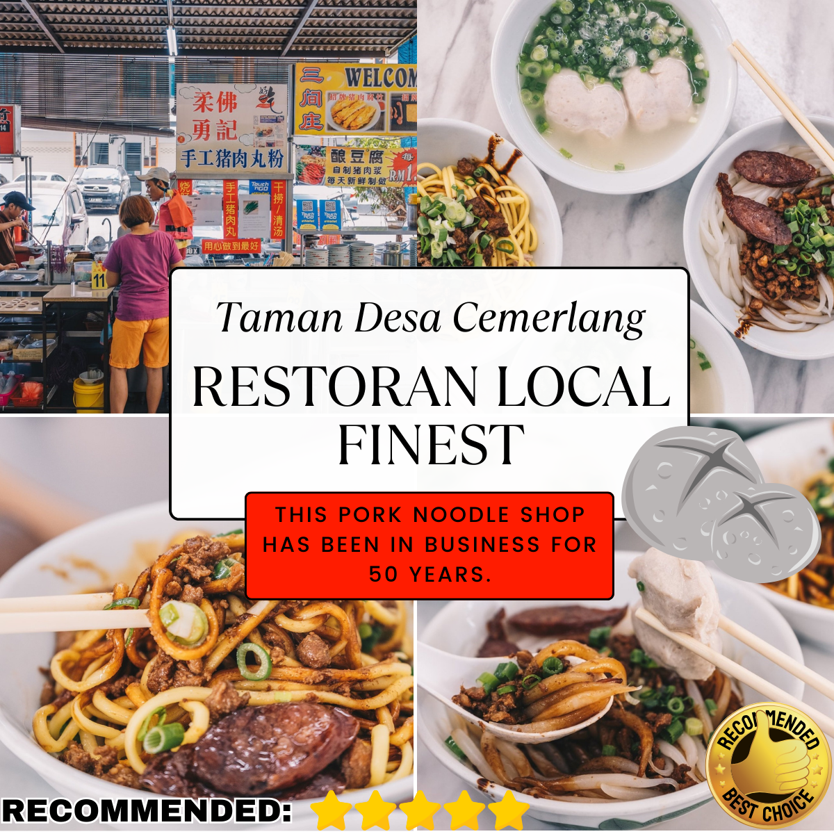 Sam Kan Cheong - Traditional Malaysian Noodle Delights | FoodYoh