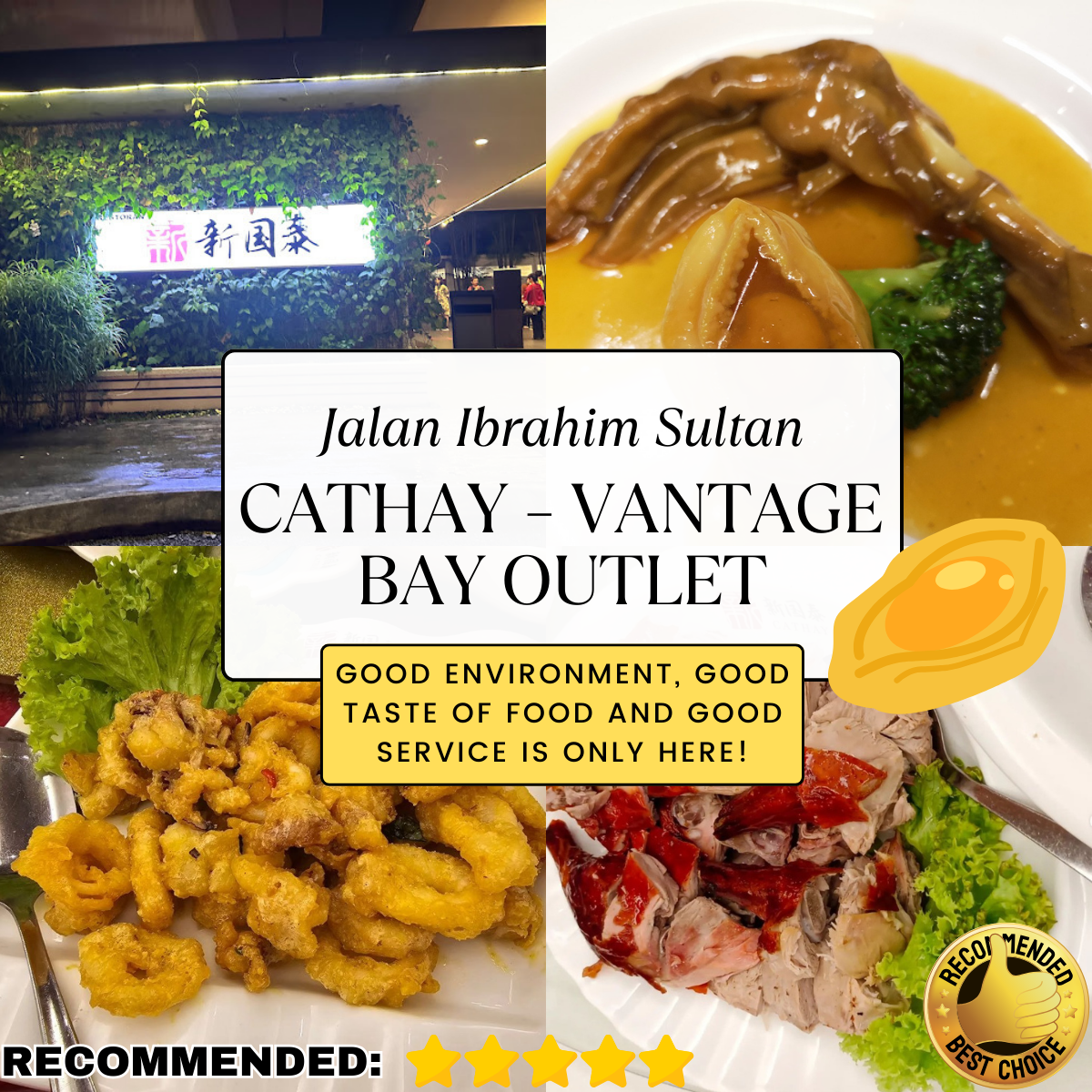 Cathay Restaurant - A Blend of Tradition and Modernity | FoodYoh