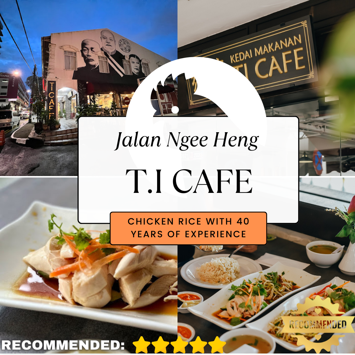 T.I CAFE near Amari JB - A Malaysian Culinary Gem | FoodYoh