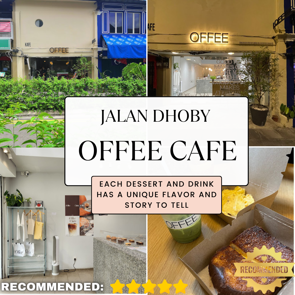 Offee Cafe - A Fusion of Grunge Style and Gourmet Delights | FoodYoh